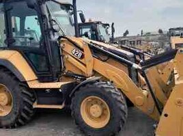 CAT 428 ekskavator-yükləyici icarəsi